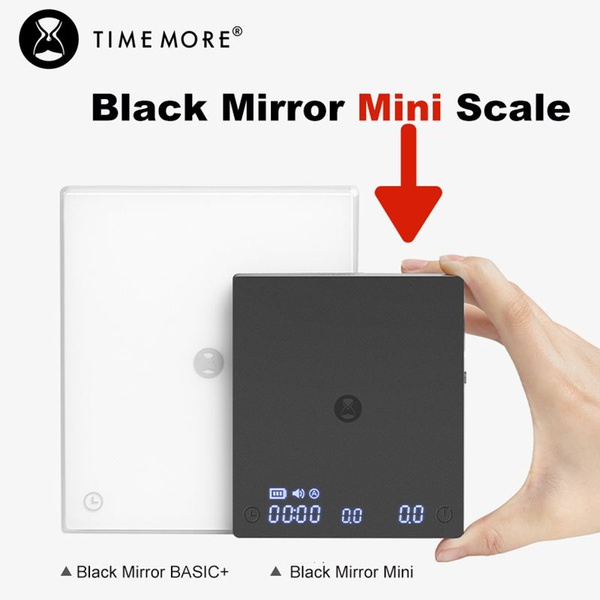 Электронные Кухонные весы Timemore Black Mirror Mini купить по низкой ...