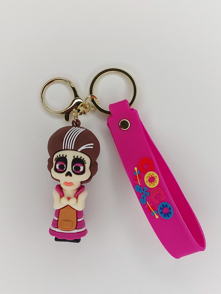 Брелок Keychain силиконовая фигурка Имельда Ривера из мультика Тайна
