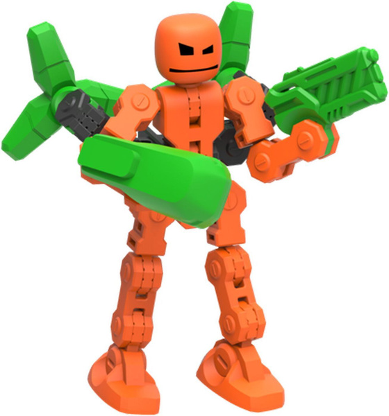 Stikbot - Набор Klikbot Студия с фигуркой №1 - Оранжевый - купить с ...