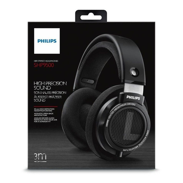 Наушники Полноразмерные Philips Avent Philips SHP9500 -XQ-0105 - купить ...