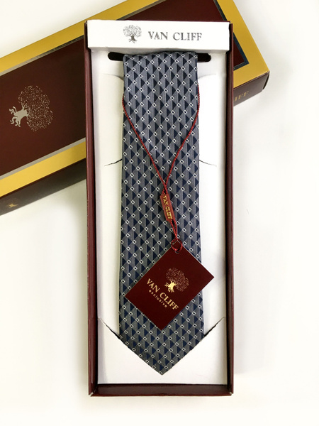 Галстук VAN CLIFF - купить по выгодной цене в интернет-магазине OZON ...