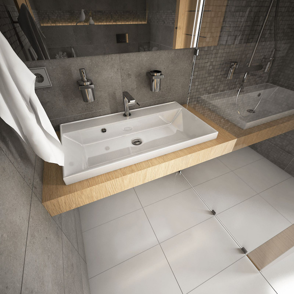 Мебельная раковина Madera Classicax90 см, белый купить по доступной ...