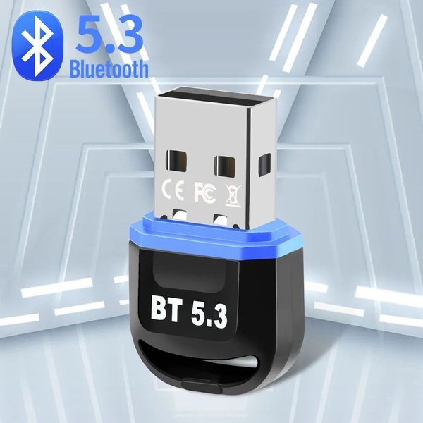 Bluetooth-адаптер Беспроводной адаптер USB 5.3 Bluetooth Bluetooth 5,3 ...