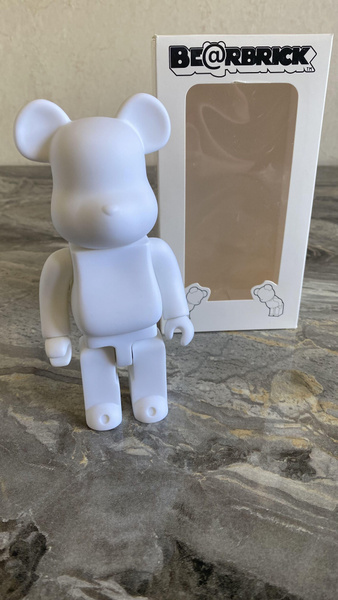 Коллекционный мишка Bearbrick 200% 17 см - купить с доставкой по выгодным ценам в интернет ...