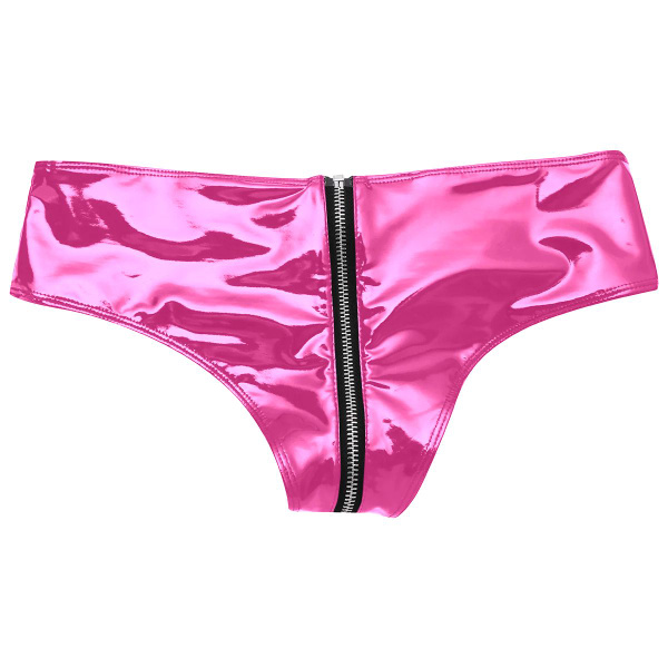 Кожаные трусы из латекса с молнией по всей длине для девушек - купить с ...