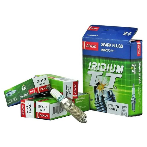 Характеристики DENSO Комплект свечей зажигания арт. ITV20, 8 шт ...