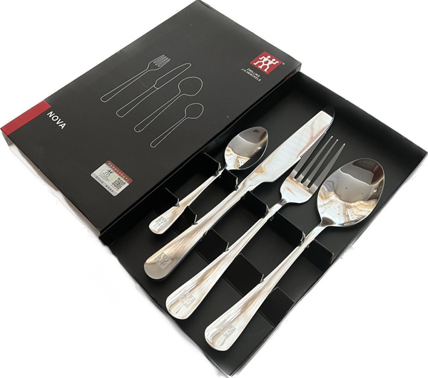 Столовые приборы из 4 предметов zwilling / nova - купить с доставкой по ...