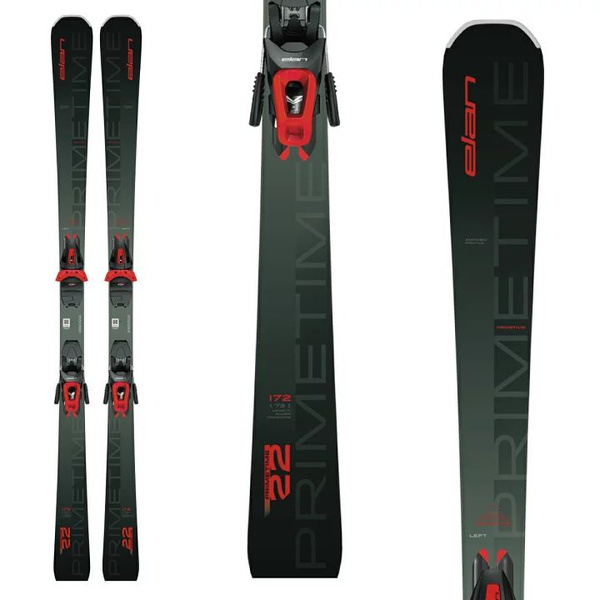 Горные лыжи С креплением Elan Primetime 22 Ps El 10.0 Взрослая - купить ...