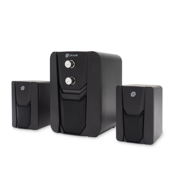 Колонки Оклик OK-423 2.1 черный 11Вт купить на OZON по низкой цене (1752984263)