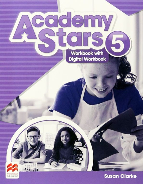 Academy Stars 5 Workbook with Digital Workbook - купить с доставкой по ...