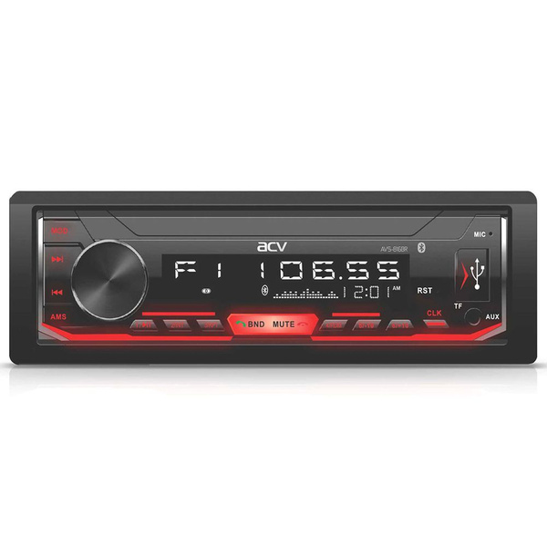 Автомагнитола CD/MP3-ресивер ACV AVS-816BR/816BG AVS-916BR. 918BG BW1 DIN - купить в интернет ...