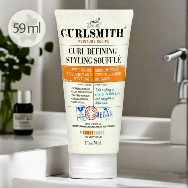 Curlsmith Стайлинг суфле для вьющихся волос Curl Defining Styling ...
