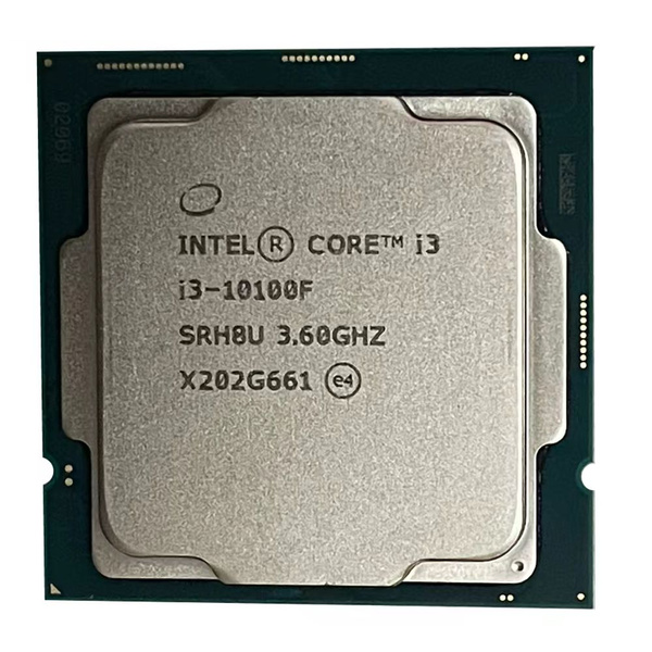 Процессор Intel Intel Core I3 10100f Cpu Oem Core I3 10 го поколения