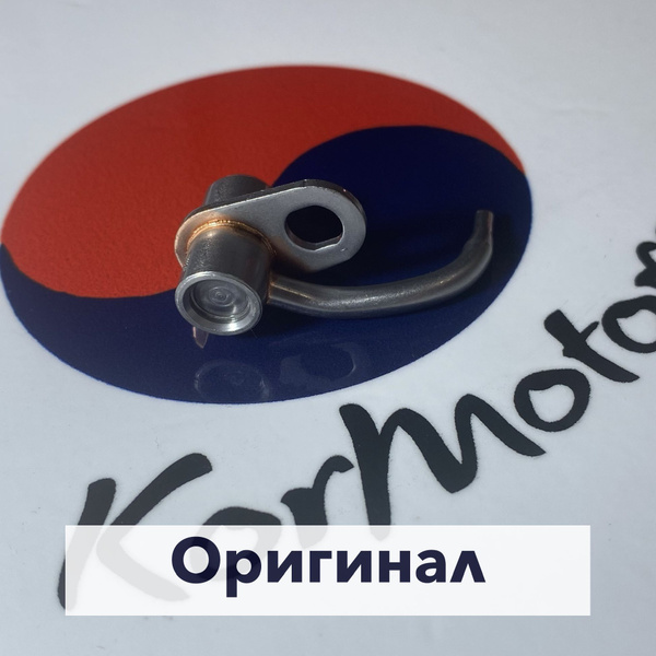 Форсунка масляная двигателя оригинал Hyundai-KIA MOBIS арт. 211502E720 ...