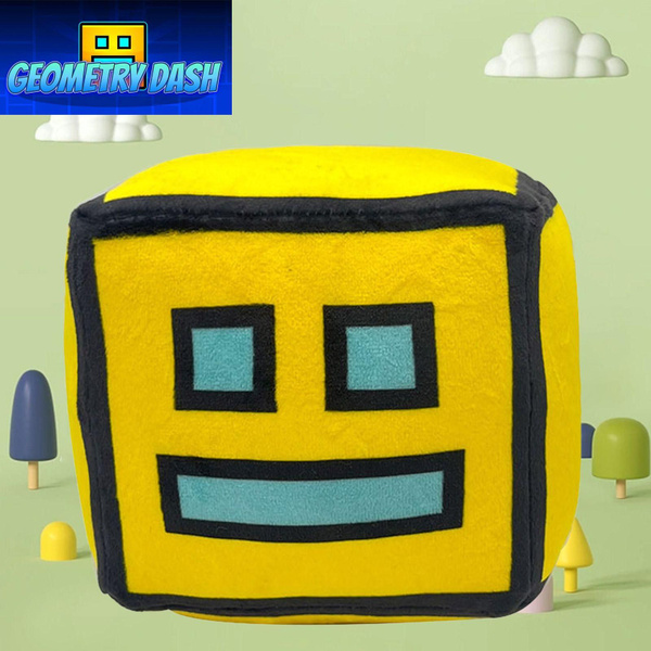 Мягкая игрушка Geometry Dash купить с доставкой по выгодным ценам в интернет магазине Ozon