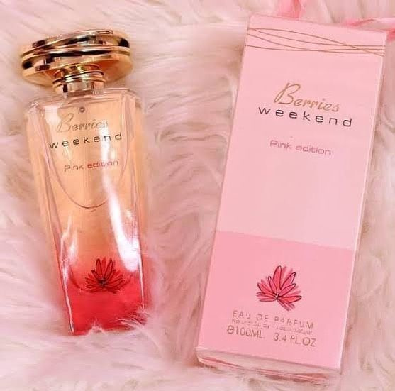Fragrance World Berries Weekend Pink edition Вода парфюмерная 100 мл ...