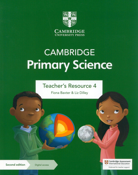 Cambridge Primary Science. 2nd Edition. Stage 4. Teachers Resource with Digital Access / Пособие ...