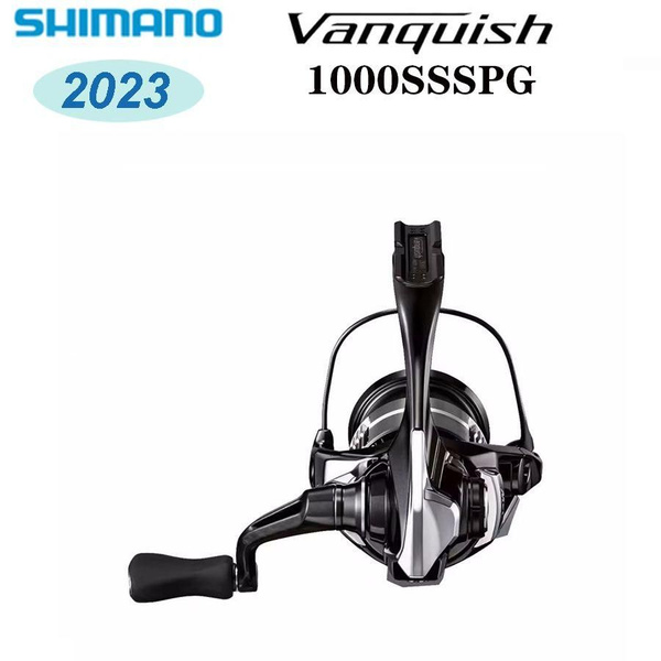 Катушка Shimano 2023 VANQUISH 1000SSSPG, С передним фрикционом, 1000, Передний фрикцион купить ...