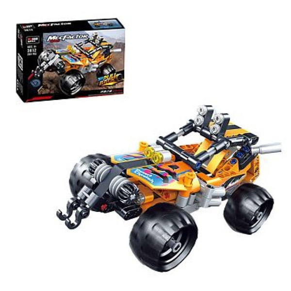 Конструктор Decool 3812 Джип-Багги с инерционным механизмом, 201 деталь - купить с доставкой по ...