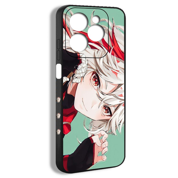 чехол для смартфона Подходит для Tecno Spark 20 Каэдэхара Кадзуха Геншин Bhb31 купить с