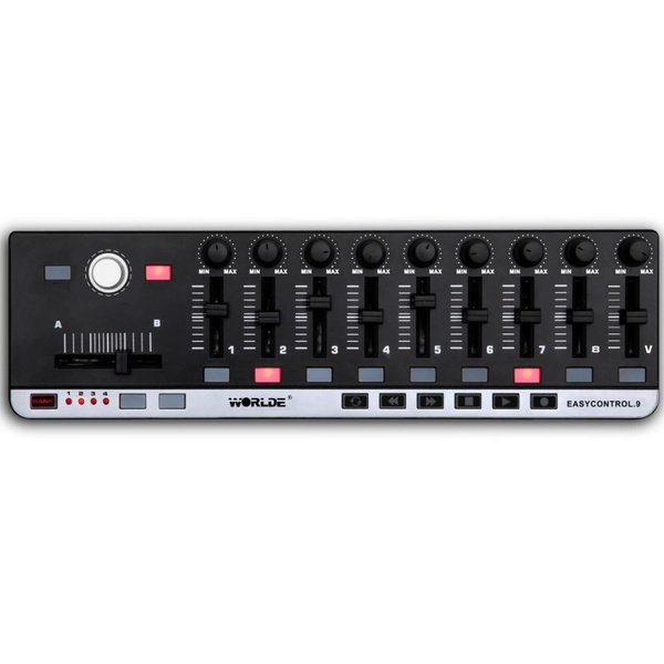 Worlde-EASY-CONTROLmidi-контроллер - купить с доставкой по выгодным ...