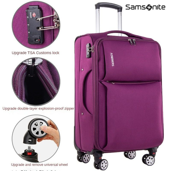 Samsonite Чемодан ABS пластик 58 см - купить с доставкой по выгодным ценам в интернет-магазине ...