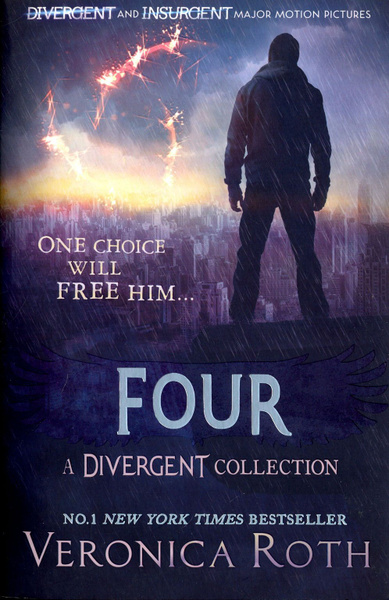Four. A Divergent Collection / Книга на Английском | Roth Veronica - купить с доставкой по ...