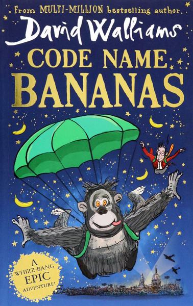 Code Name Bananas / Книга на Английском | Walliams David - купить с ...