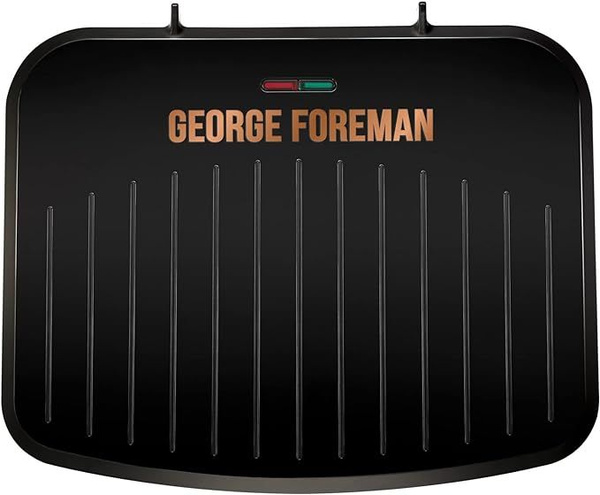 Электрогриль George Foreman Fit Grill Medium 25810, Black and Copper ...
