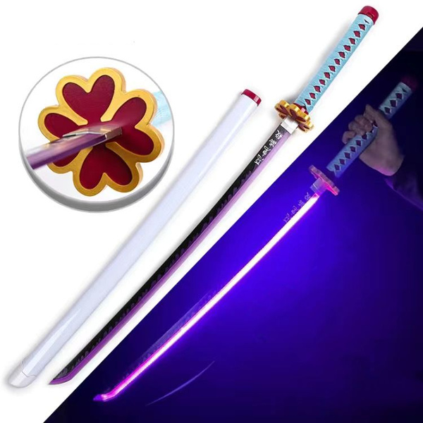 Demon Slayer Светящаяся версия клинка убийцы призраков Sun Wheel Sword ...