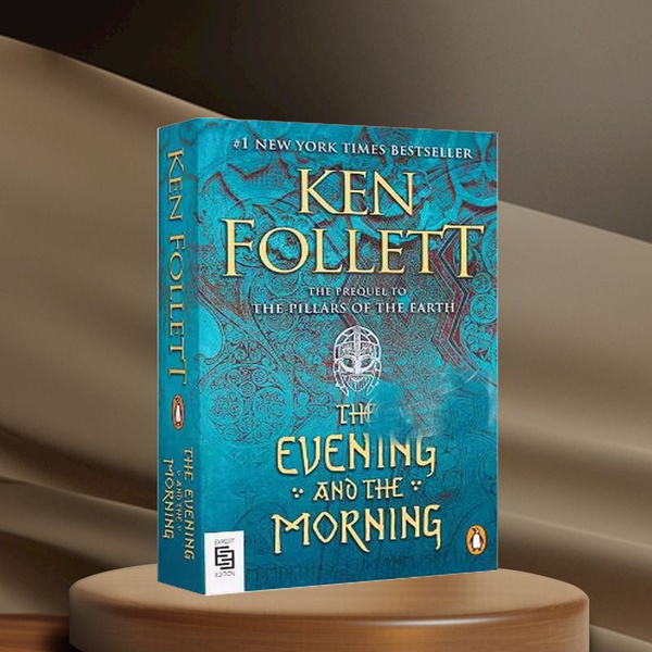 Английский оригинал/История: Evening And The Morning Ken Follett ...