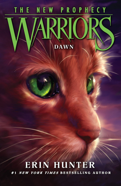 Dawn / Коты-воители. Новое пророчество. Рассвет / Книга на Английском ...