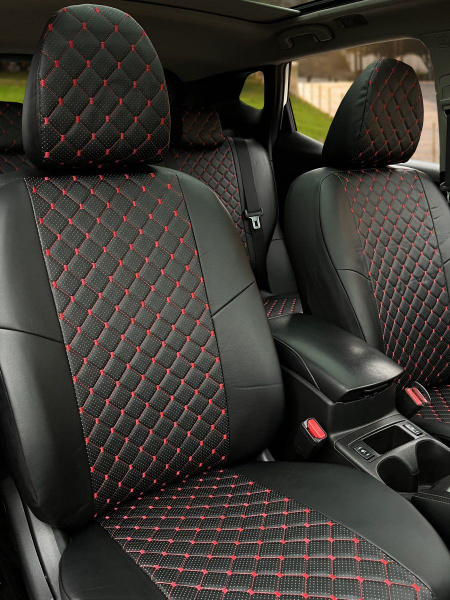 Автомобильные чехлы для Chevrolet Lanos / Daewoo Lanos (Sens) / ZAZ ...