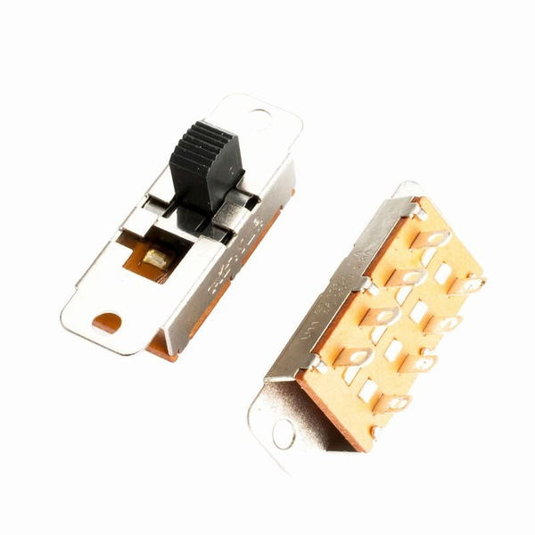 2 шт. SS - 23L03 2P3T ON/ON/ON скользящий переключатель 11A/125V 5.5A/250V купить на OZON по ...