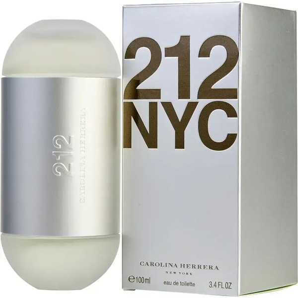 Carolina Herrera 212 NYC women Туалетная вода 100 мл (1429260646)