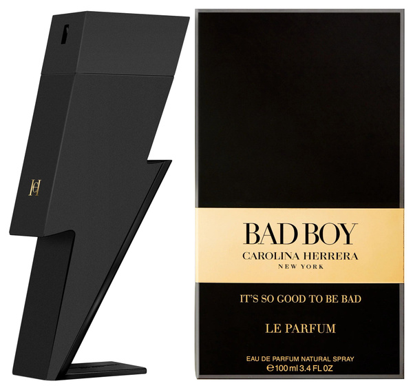 Carolina Herrera Bad Boy men Туалетная вода 100 мл (1429249626)