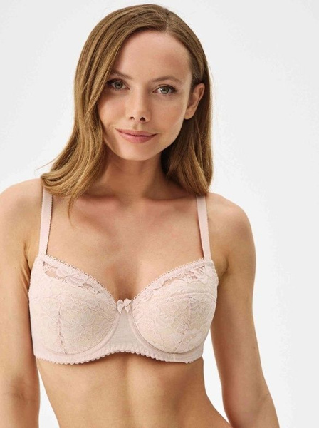 Бюстгальтер Женский Misstyle, размер 75F бежевый Беларусь купить c доставкой на OZON по низкой ...