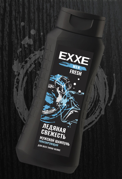 Мужской шампунь EXXE MEN "Тонизирующий" FRESH, 400 мл - купить с ...