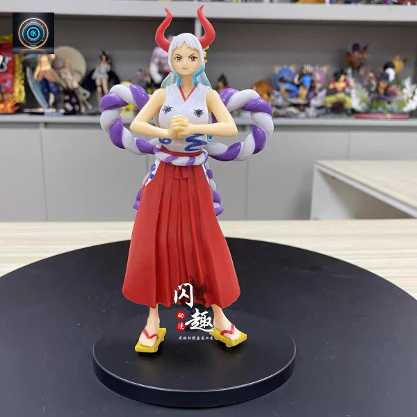 Ямато ВАН ПИС ONE PIECE Коллекционная Аниме Фигурка 18 см - купить по ...