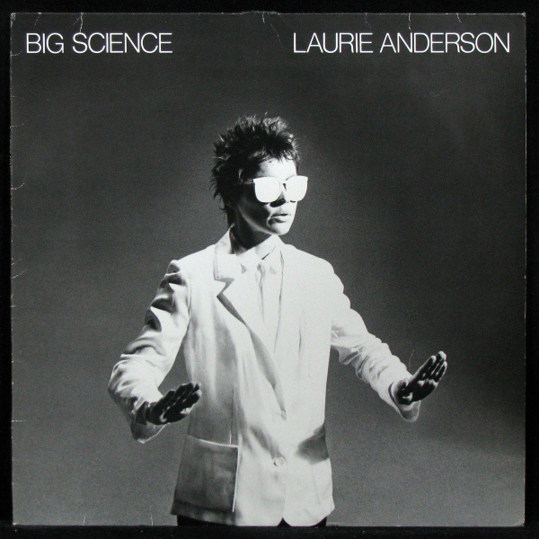 LP Laurie Anderson - Big Science (винил) (334326) - купить с доставкой по выгодным ценам в ...