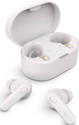 Наушники Вкладыши Philips TAT1108WT/00, вакуумные, с микрофоном, белые ...
