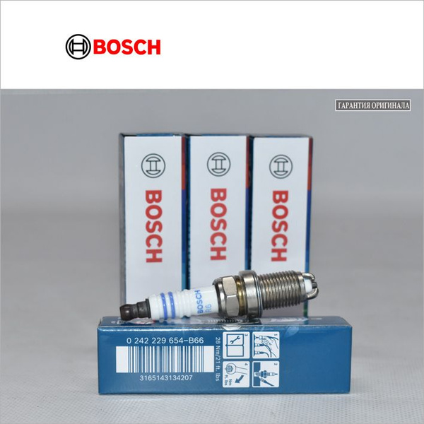 Свеча зажигания Bosch 0242229654 - купить по выгодным ценам в интернет ...