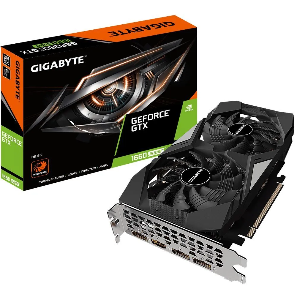 Видеокарта Gigabyte Geforce Gtx 1660 Super Gddr6 купить по низким