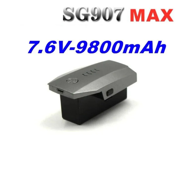Беспилотник SG907 Max 4K Профессиональный 7.6V 9800 Mah Lipo Батарея ...
