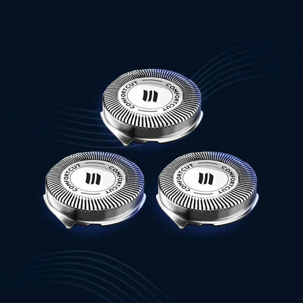 Бритвенные головки Philips SH30/50 для бритв Philips Series 1000, 2000 ...