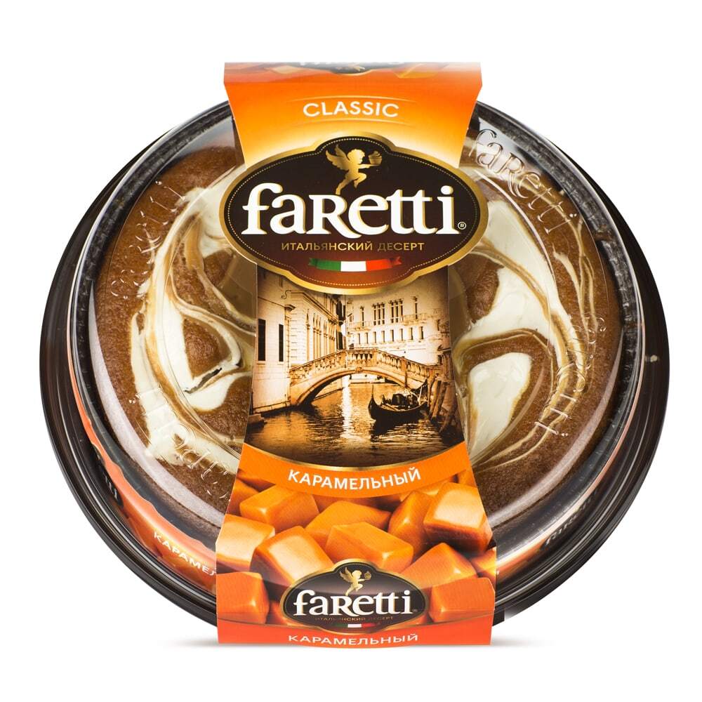 Феретти карамельный бискв. 400 гр. (торт) — купить в интернет-магазине ...