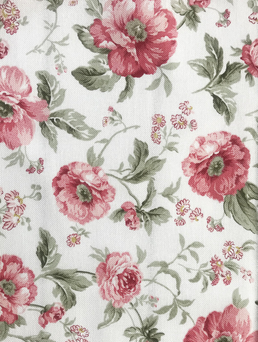 Канва равномерного переплетения № 30, рисунок цветы, 47х147см — купить ...