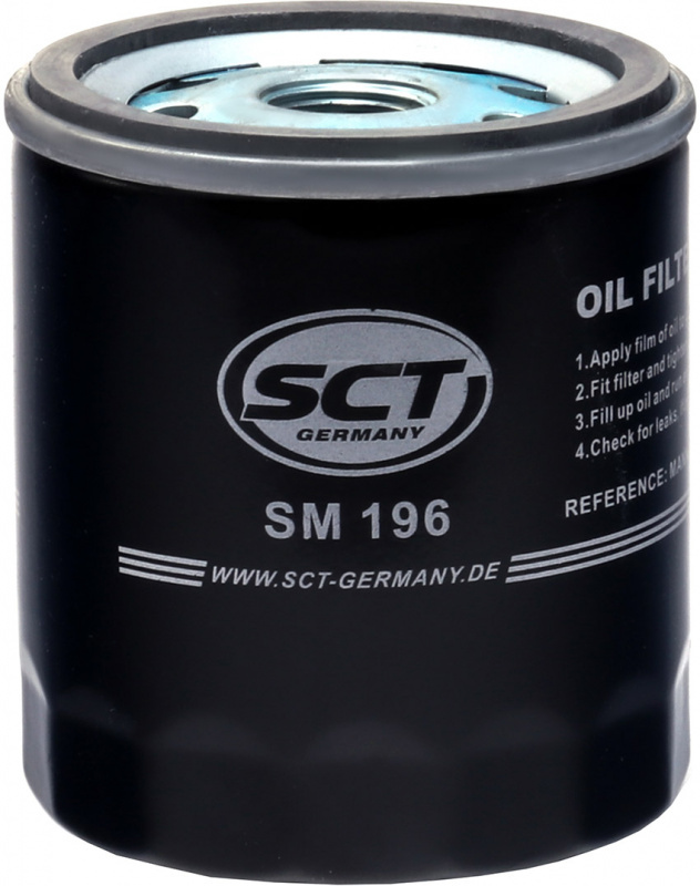 SCT SM 196 Масляный фильтр SM196 — купить в интернет-магазине OZON с ...