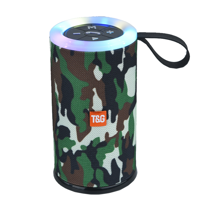 Характеристики Беспроводная Bluetooth колонка T&G TG-512 (FM, SD, USB ...