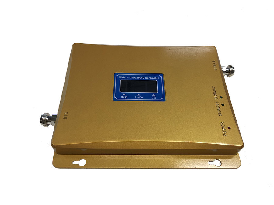 Блок - репитер Telestone для усиления GSM 900 DCS 4G 1800 3G 2100 МГц ...